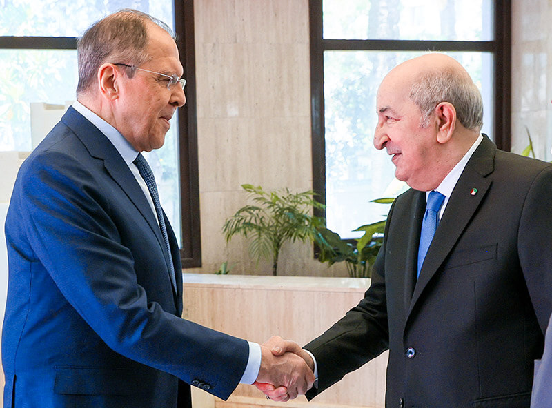 5081 – L’Algérie participe à la 10ème Conférence de Moscou sur la ...